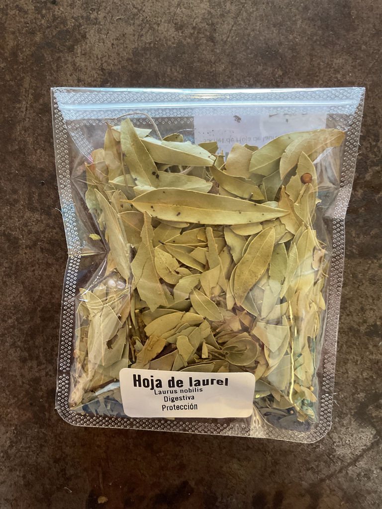 Sachet de Hoja de laurel | Librería Gallina de Guinea